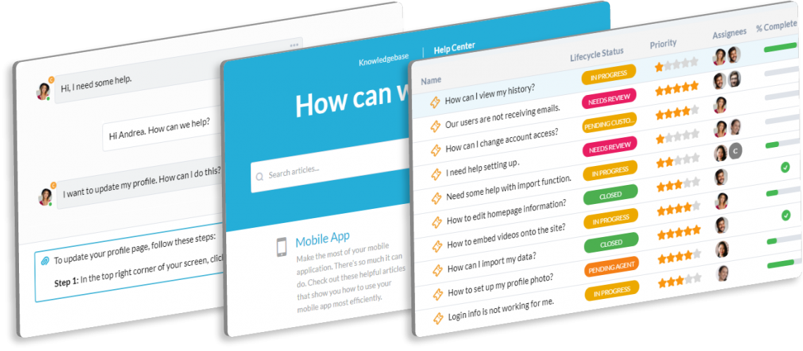 Help Desk Software | OneDesk