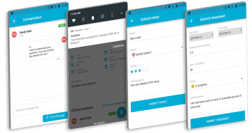 Mobile App Software Solution for Help Desk & Project Management